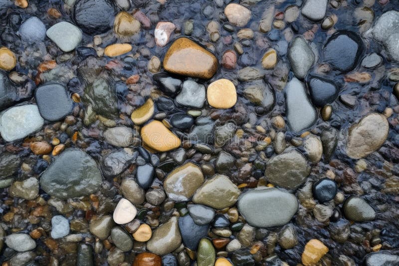 Fine grain river rock stock image. Image of natural - 297948609