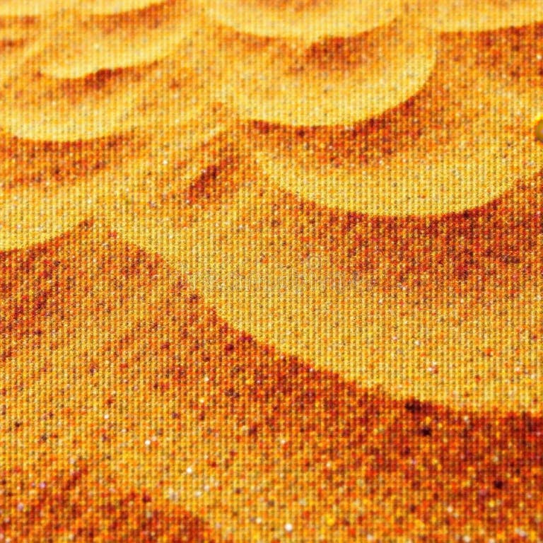 Fine Grained Brown Sand, Smooth Texture, Blank Space, Sand Texture ...