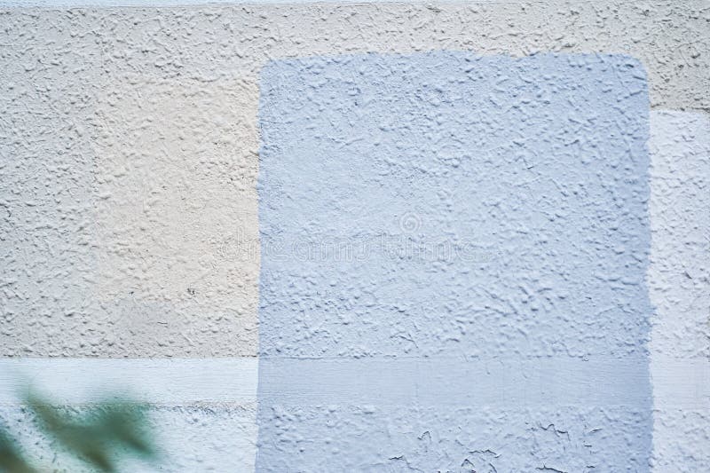 Fine-grained Plaster Applied by Hand. Exterior Plaster with Space To ...