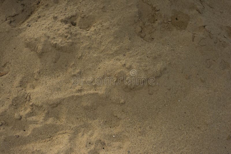 The Fine Grained Sand As a Background Full Texture Stock Photo - Image ...