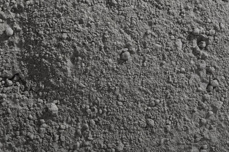 Fine-grained Sand Ground and Various Traces on it Stock Photo - Image ...