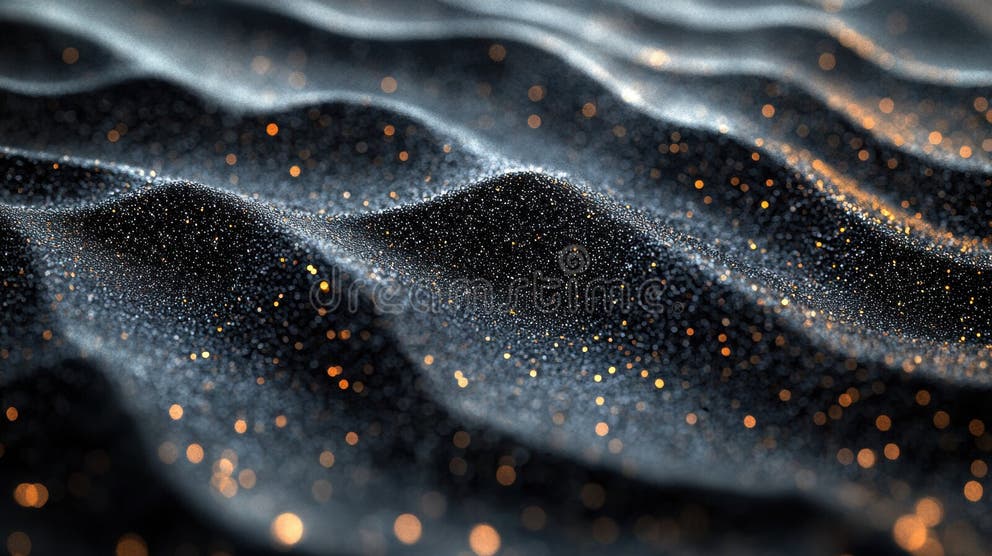 Fine Grained Sand Texture with Shimmering Particles Creating ...