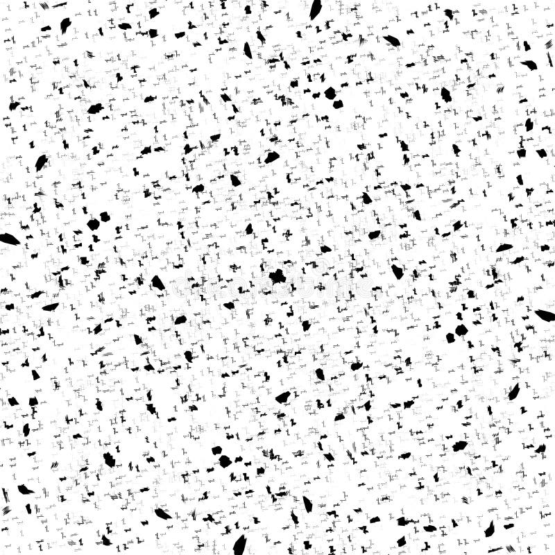 Fine Grained Vector Texture. Grunge. Monochrome Abstract Splash ...