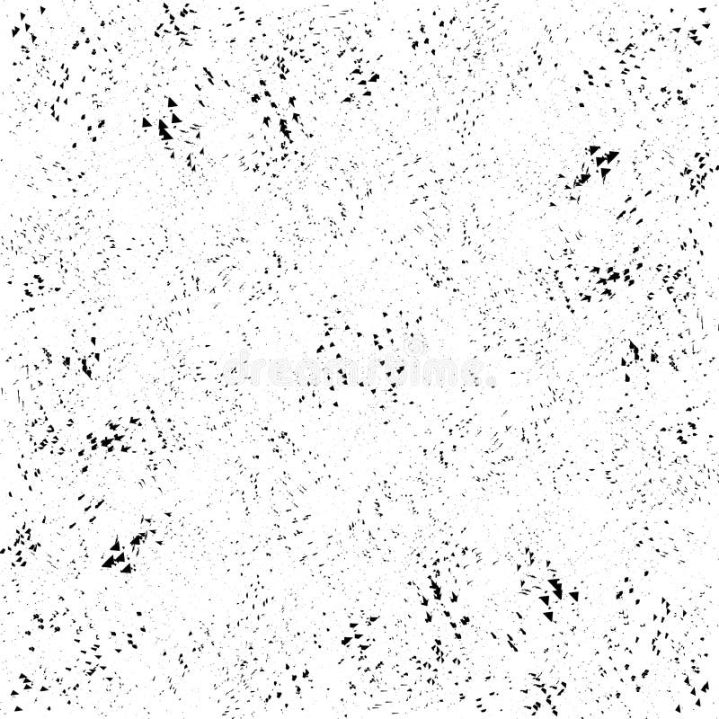Fine Grained Vector Texture. Grunge. Monochrome Abstract Splash ...