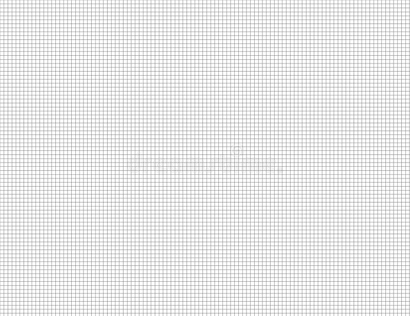 Fine Graph Paper stock illustration. Illustration of graphic - 130964531