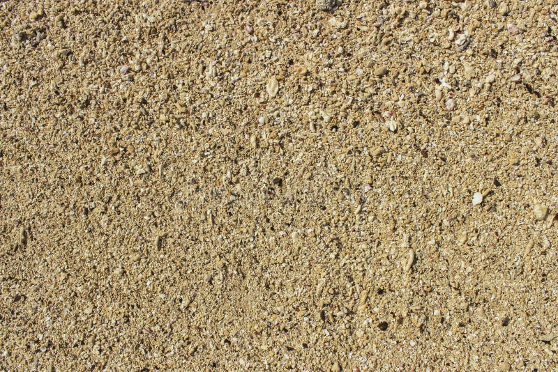 Fine Gravel As a Background Stock Image - Image of pebble, crushed ...