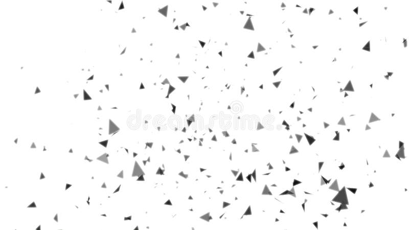 Fine Gray Particles are Scattered on a White Background, Creating a ...