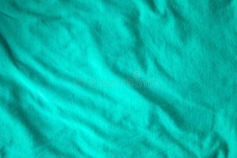 Fine Green Textile with Ripples and Folds Light Banner Stock Photo ...