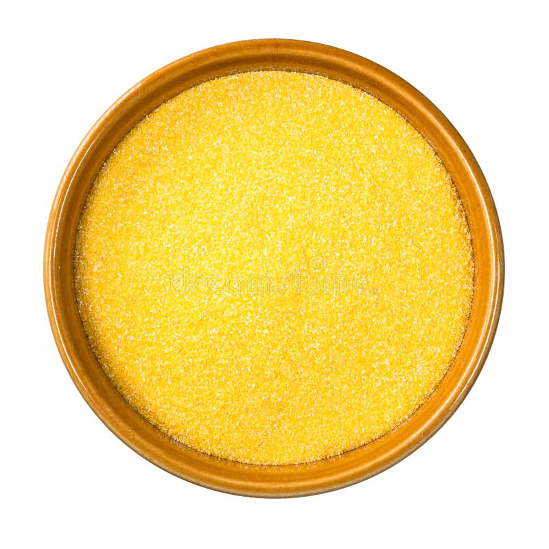 Fine Ground Corn Mixture Close Stock Image - Image of ground, mixture ...