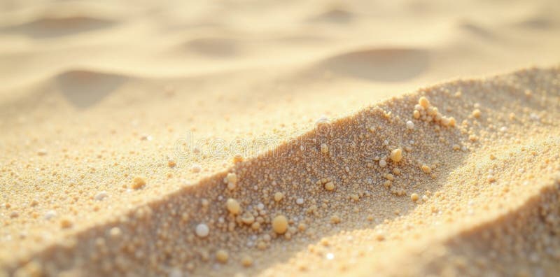 Fine, Light Beige Sand, Granular Texture, Sunlit Beach , Ocean, Grit ...