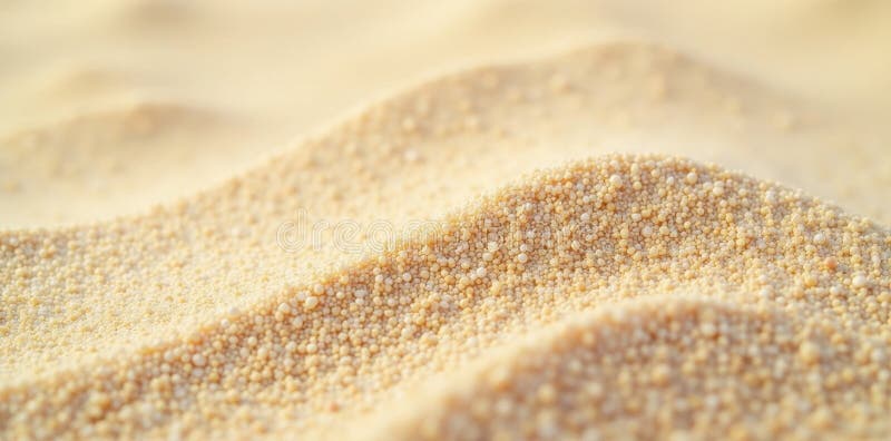 Fine, Light Beige Sand, Granular Texture, Sunlit Beach , Seascape ...