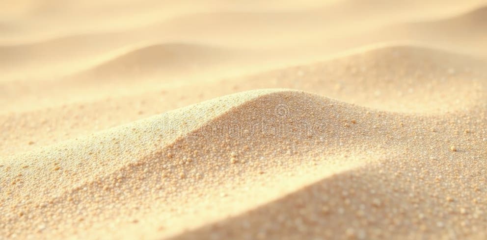 Fine, Light Beige Sand, Subtle Ripple Texture, Sand, Light Stock ...