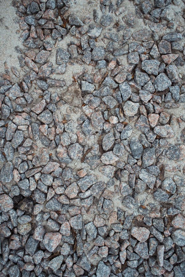 Fine Light Stones of Granite As a Texture Stock Photo - Image of ...