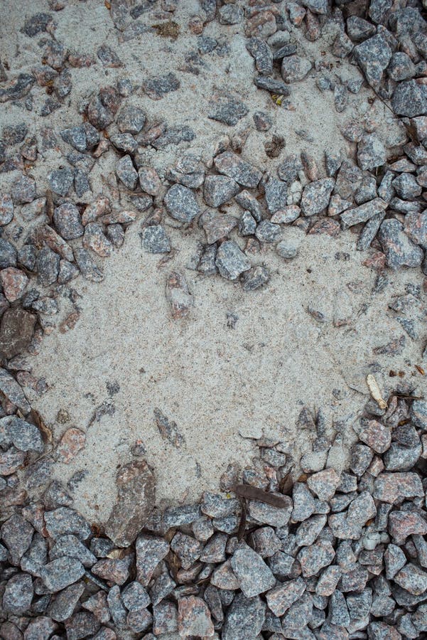 Fine Light Stones of Granite As a Texture Stock Image - Image of ...