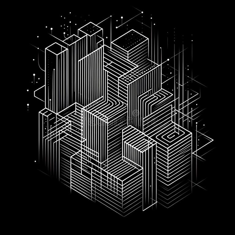 Projected Pattern Stock Illustrations – 177 Projected Pattern Stock ...