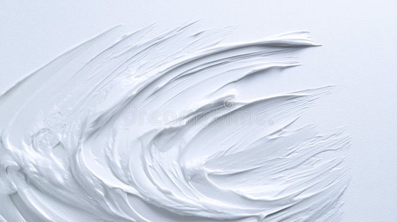 Fine Lines in White and Silver Create an Abstract Texture that Embodies ...