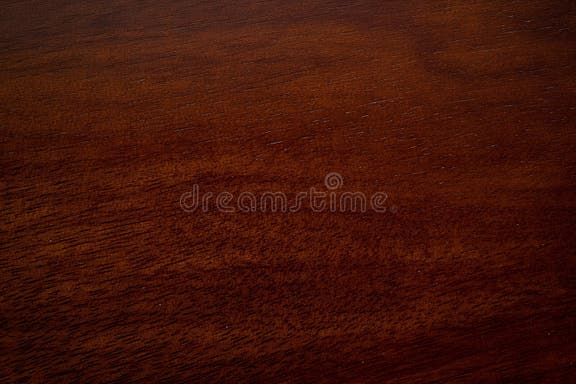 Fine Mahogany Texture, Polished Surface, Soft Grain Pattern, Rich Tone ...