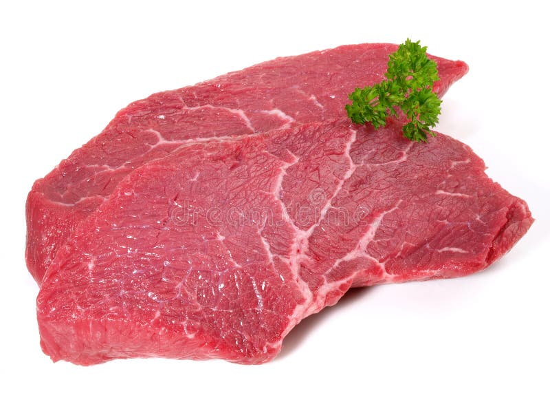 Fine Meat - Beef Steak - Haunch Steak Stock Image - Image of fillet ...
