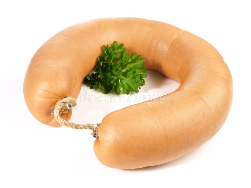 German Fleischwurst Sausages Stock Photos - Free & Royalty-Free Stock ...