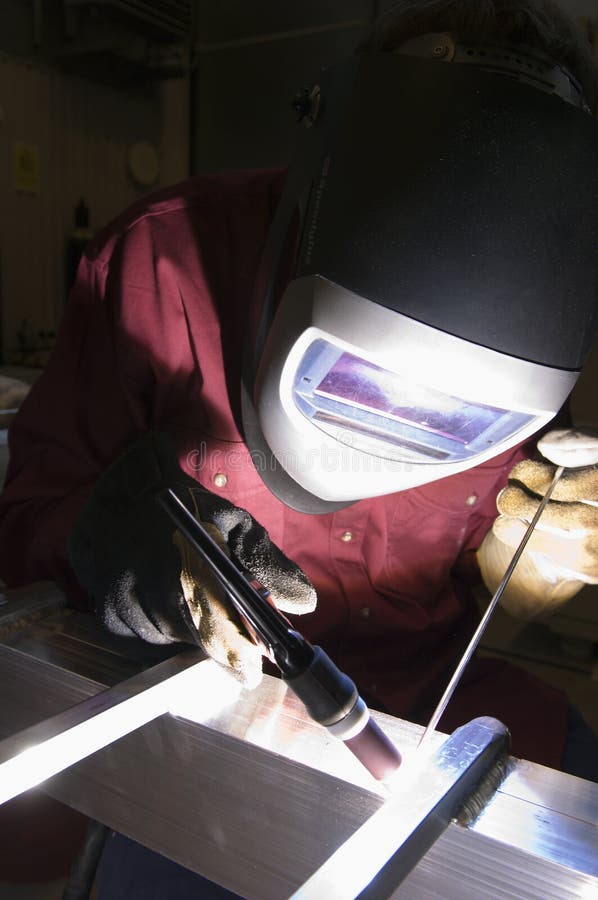 Welder stock photo. Image of welding, worker, manufacture - 8246
