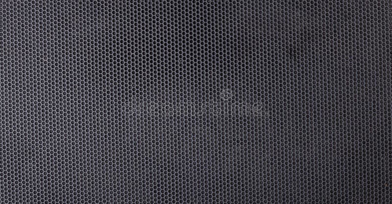 Fine Mesh Plastic Mesh for Texture and Background. Black Background of ...