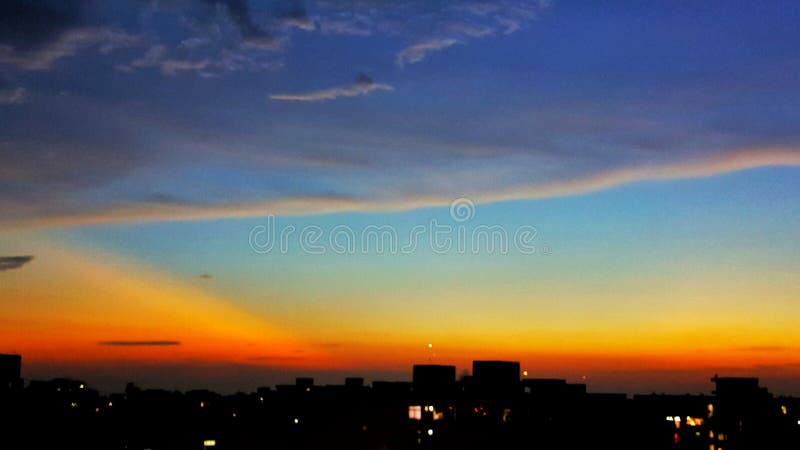 A fine Morning stock image. Image of early, morning - 130149495