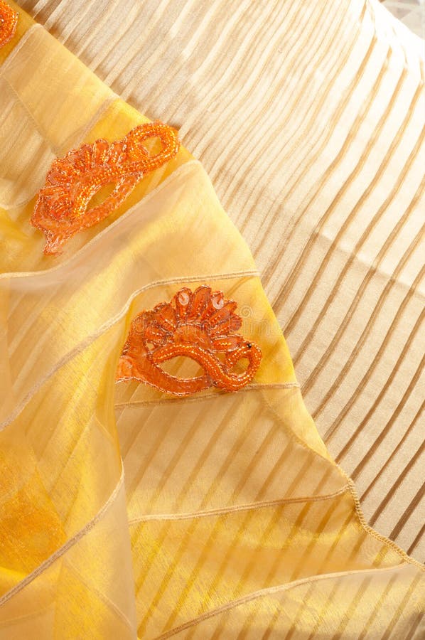 A fine open fabric stock image. Image of ornament, cloth - 122668703