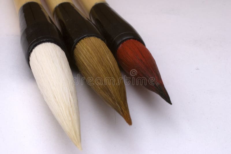 Fine Paintbrush On White Backg Picture. Image: 2276390
