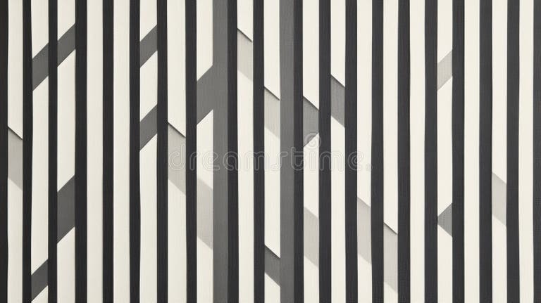 Elegant Pattern of Fine Parallel Lines Creating a Three-dimensional ...