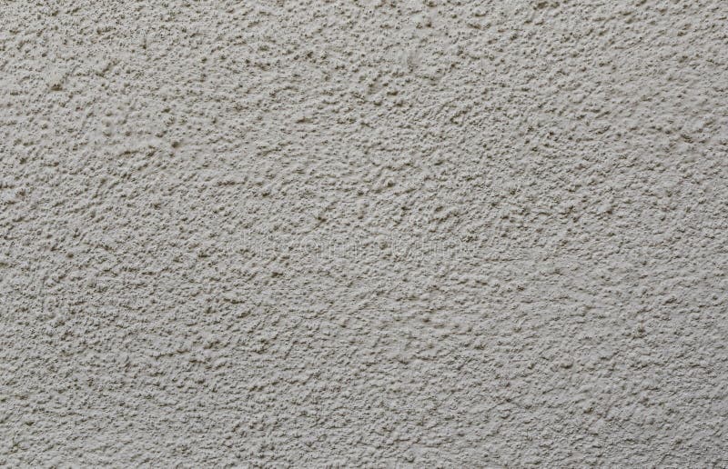 Fine Plaster on the Wall. Well Visible Texture. Stock Image - Image of ...