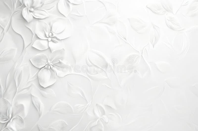 Fine Porcelain Tile Texture, Glossy White Surface with Subtle Floral ...