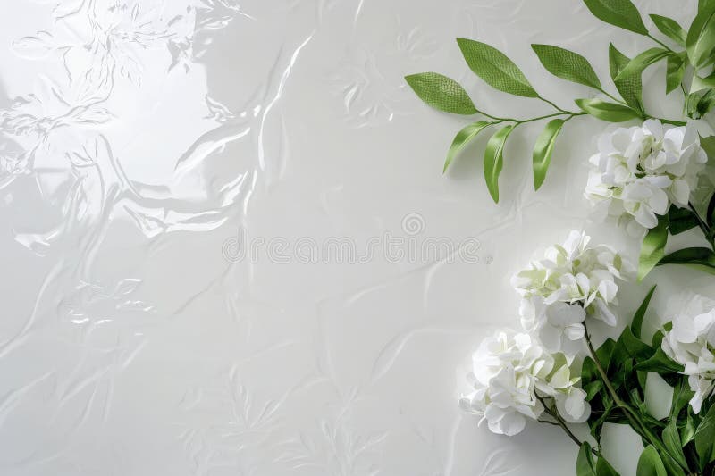 Fine Porcelain Tile Texture, Glossy White Surface with Subtle Floral ...