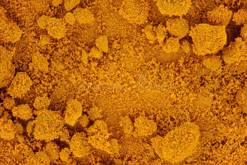 Fine Powder - Methyl Yellow Organic Compound - Under Microscope, Image ...