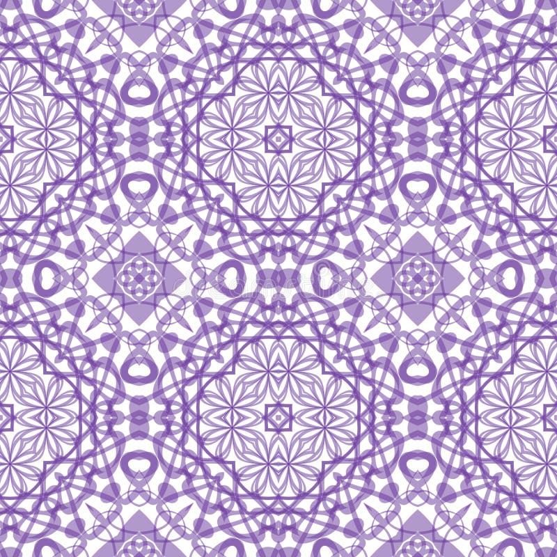 Purple Lace Background