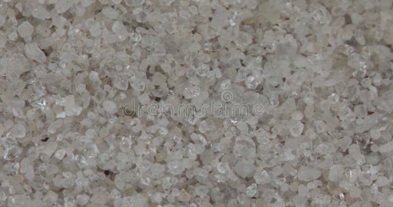 Fine quartz sand stock footage. Video of granules, minerals - 200297310