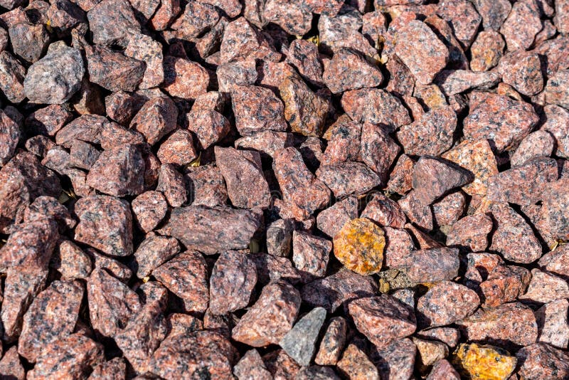 Granite Stone with Visible Details. Background or Texture Stock Image ...