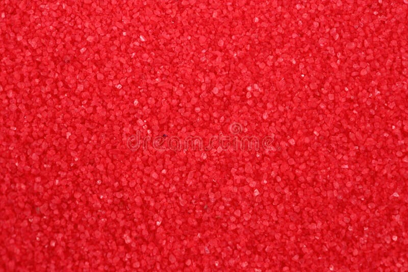 Fine Red Sand, Small Grain Rock Background Texture Stock Image - Image ...