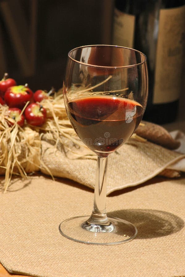 Fine red wine stock photo. Image of cabernet, dine, cloth - 948838