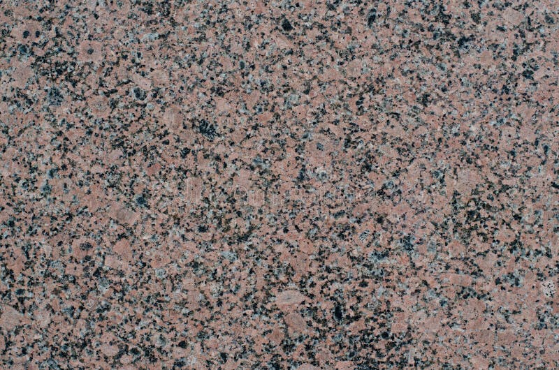Fine Rosa Della Lastra Del Granito Su Struttura Fotografia Stock ...