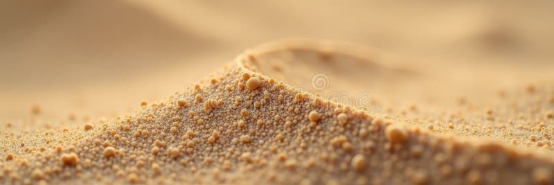 Fine Sand Close-up Soft Light Subtle Texture Dune Subtle Abstract Stock ...