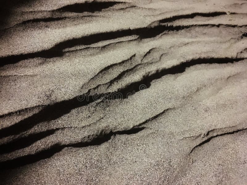 Fine Sand Formation Like Line and Layer Texture. Stock Image - Image of ...