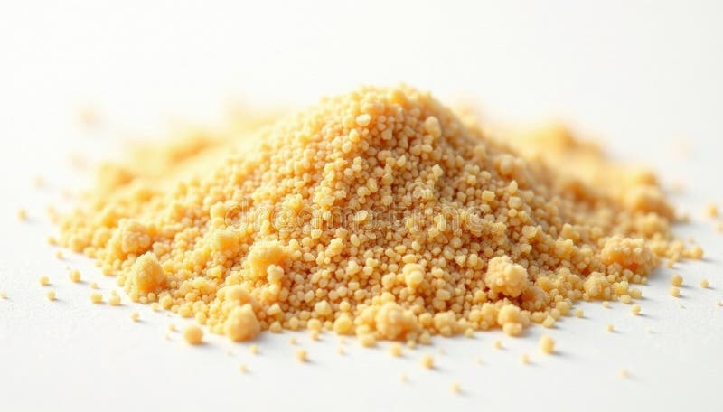 Fine Sand Grains Dispersed, Isolated on Pure White , Texture, Isolated ...