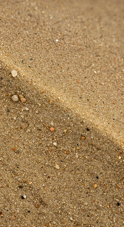 Detailed Macro Shot of Fine Sand Grains, Showing Texture Variations and ...