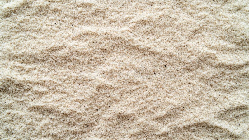 Fine Sand Texture Background Detailed View Stock Illustration ...