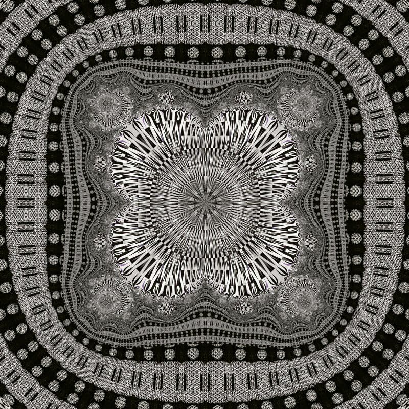 Intricate Repeating Background Stock Illustration - Illustration of ...