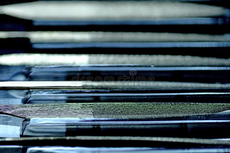 Fine, small files in a box stock image. Image of rasp - 239903413