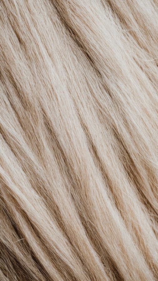 Fine Strands of a Fibrous Texture Create a Captivating Pattern in Soft ...