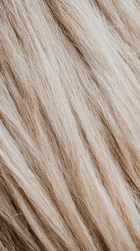 Fine Strands of a Fibrous Texture Create a Captivating Pattern in Soft ...