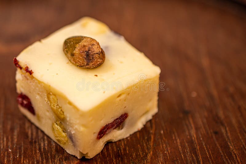 Fine Sweets for Wedding Party. Close Up Stock Image - Image of group ...