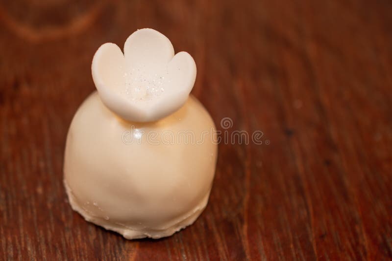 Fine Sweets for Wedding Party. Close Up Stock Image - Image of sweet ...